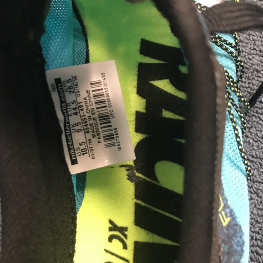 Nike Flywire Track Shoes - Gem